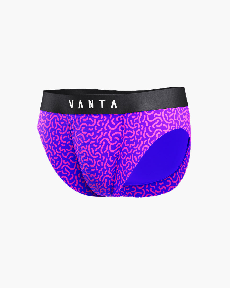 VANTA Underwear | Kanga Pouch Tech | Never Adjust Again