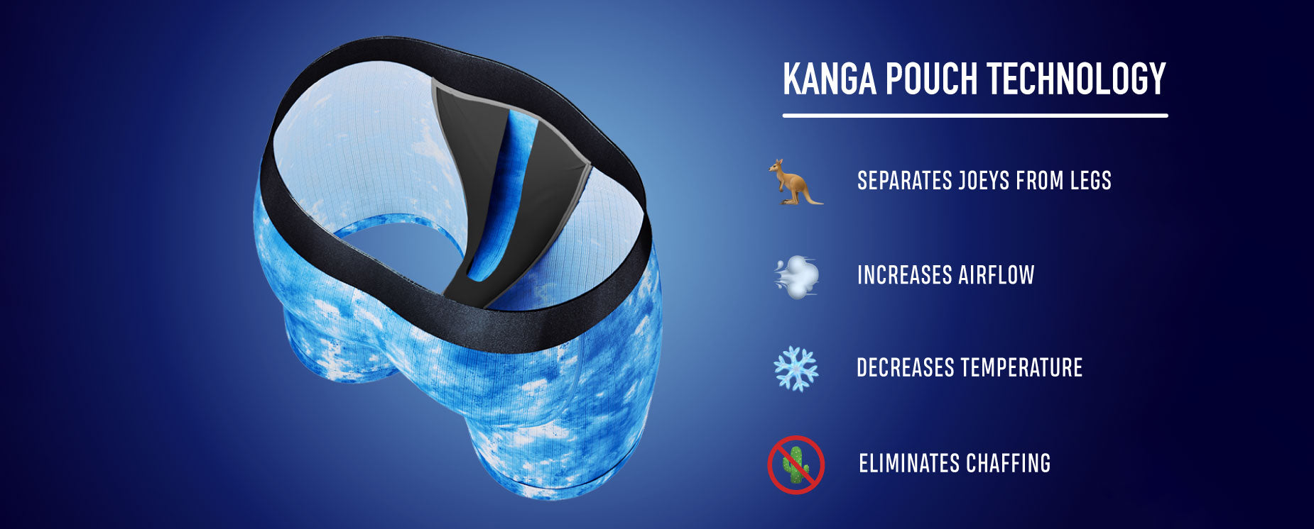 VANTA ft. Kanga Pouch Technology